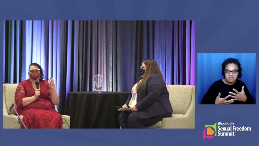 Vicki Award Presentation with Shanna Katz Kattari — Woodhull Freedom ...