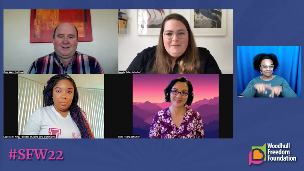 Bi Visibility And Sexual Freedom Day 2022 — Woodhull Freedom Foundation