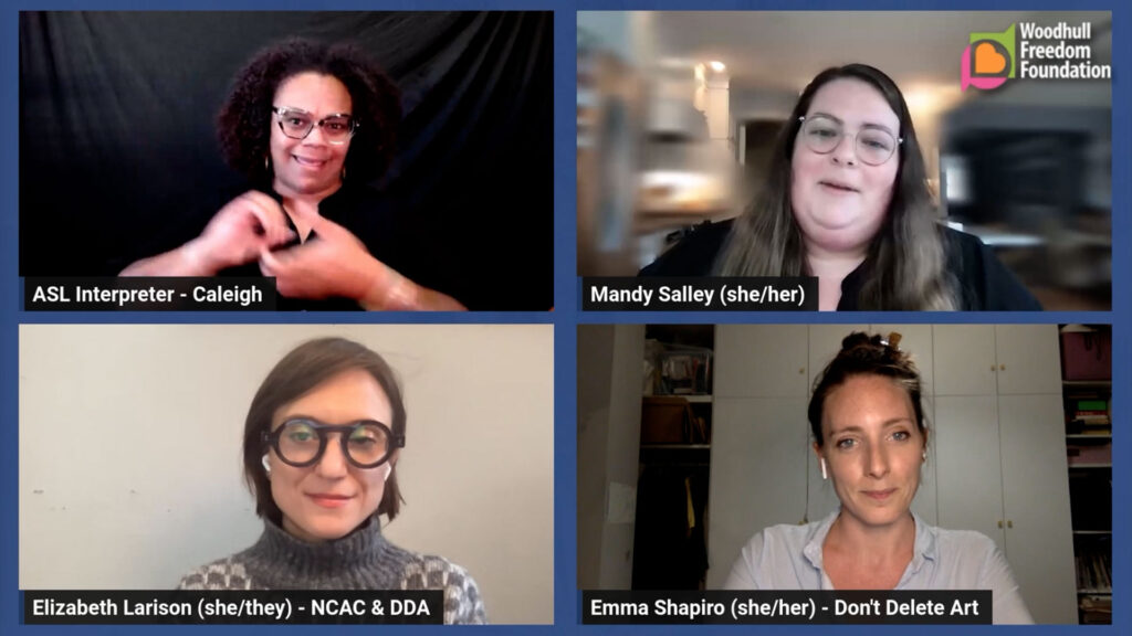 We Removed Your Post: Artistic Expression and the Fight Against Online ...